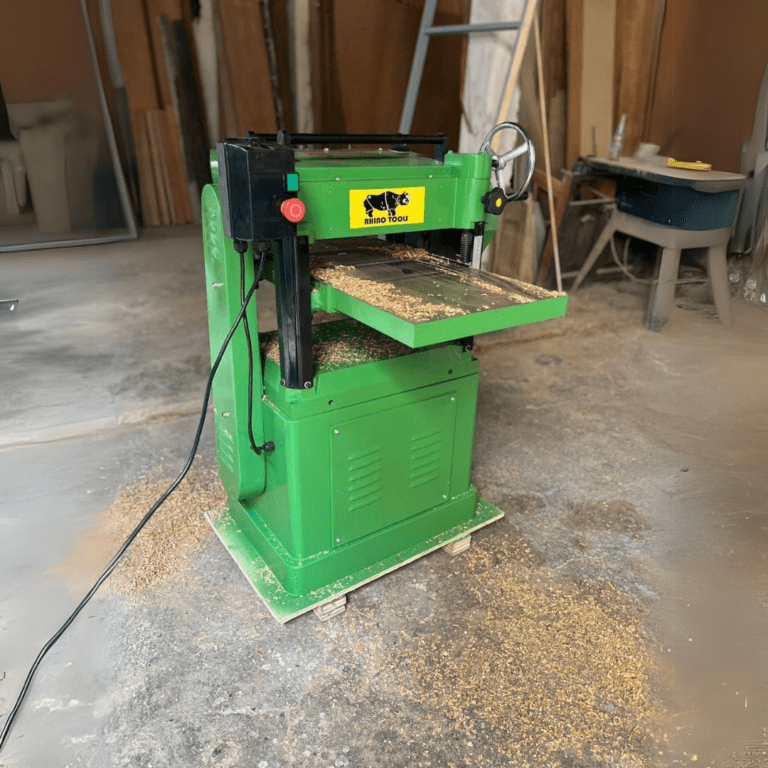 CEPILLO PARA MADERA INDUSTRIAL DE 15” RHINO TOOLS